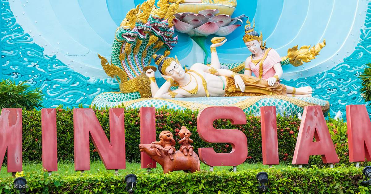 Mini Siam Pattaya - Klook Verenigde Staten