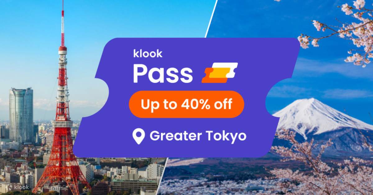 Klook-pas Groot-Tokio - Klook Nederland