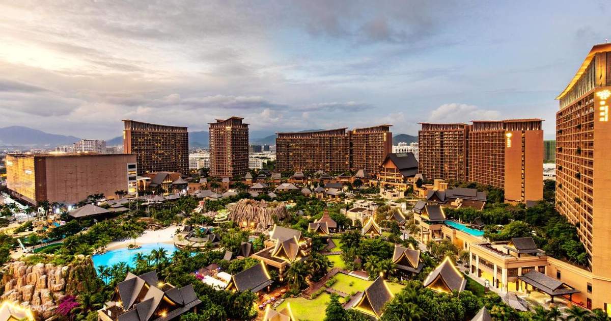 【Tawaran Terhad Tahunan】 Sanya Bay Mangrove Tree Resort World (Hotel ...