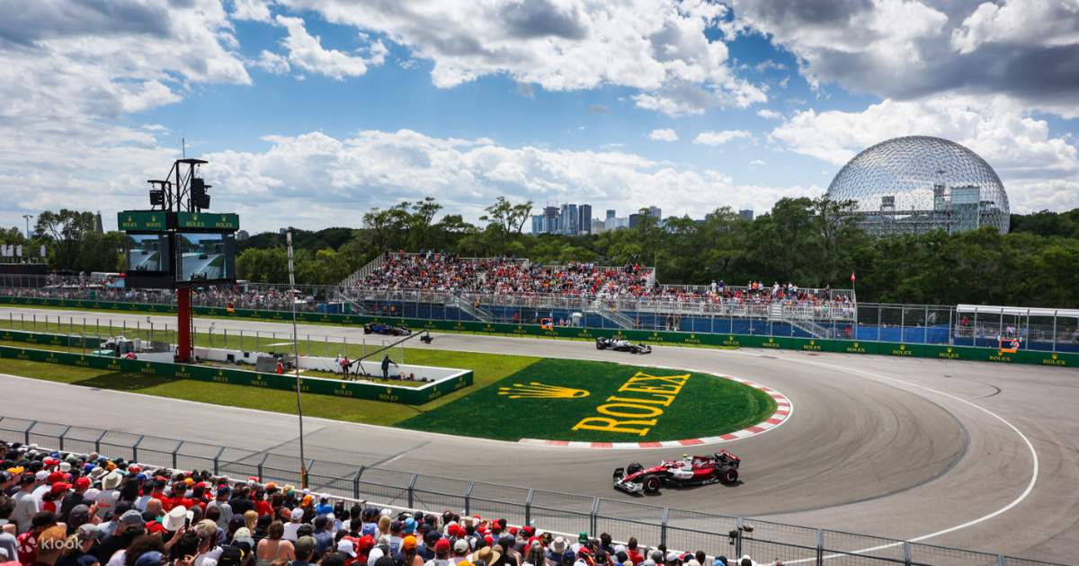 Formula 1 Canadian Grand Prix 2026 Ticket - Klook Hong Kong