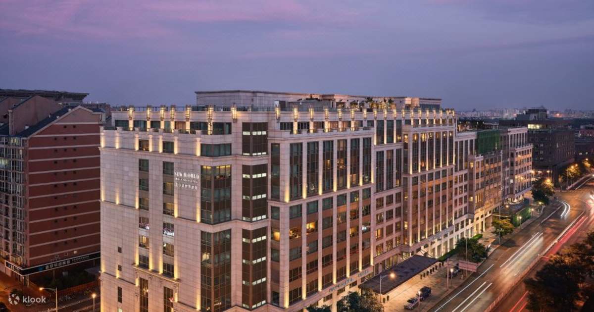 New World Beijing Hotel - Klook Philippines