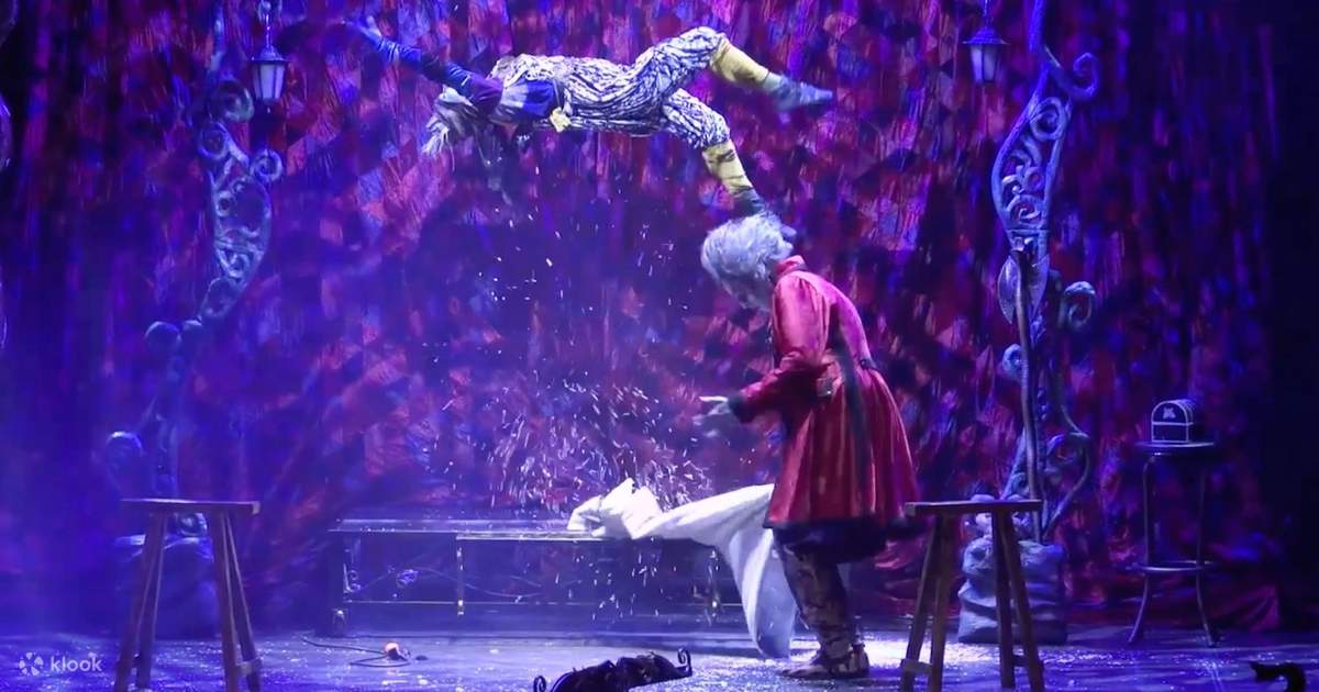 Magic Festival Variety Show ticket at Magic World Vienna - Klook Singapore