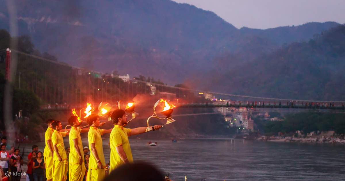 Discover Rishikesh by Night: 2-Hour Guided Walking Tour with a Local ...