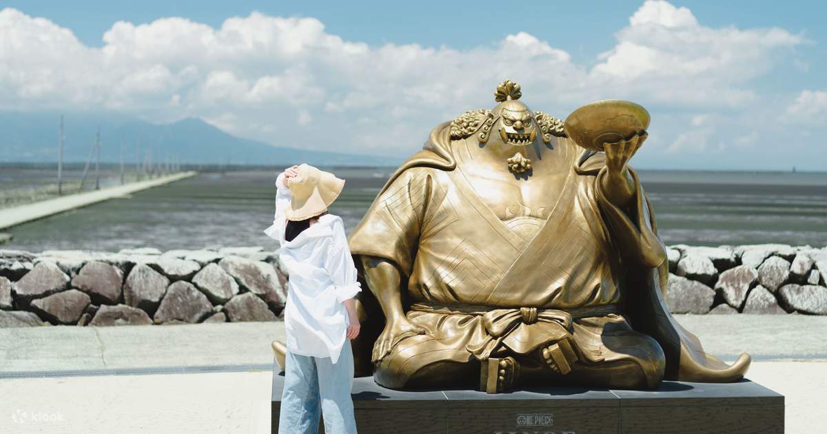Adventure in the World of Pirates: Through Kumamoto's Iconic Statues ...