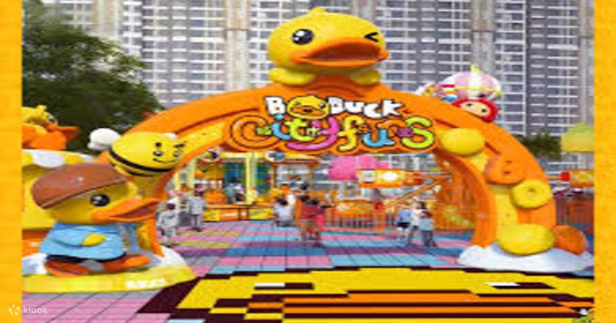 B.DUCK City Fun at Landmark 81 Ho Chi Minh City - Klook United States