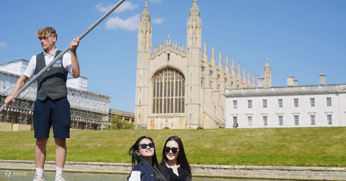 Cambridge University & River Cam Half-Day Private Cruise - Klook