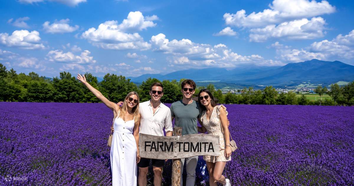 Farm Tomita & Blue Pond Day Tour with Local Food Experience - Klook