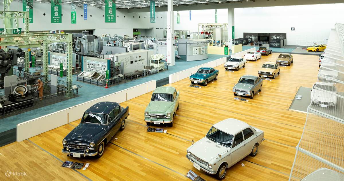 Nagoya Noritake Garden & Toyota Commemorative Museum Half-Day Cultural ...
