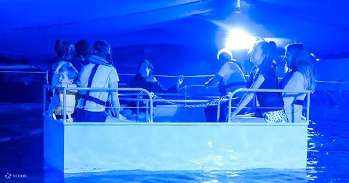 AQWA Entry and Glass Bottom Boat Tour - Klook Philippines