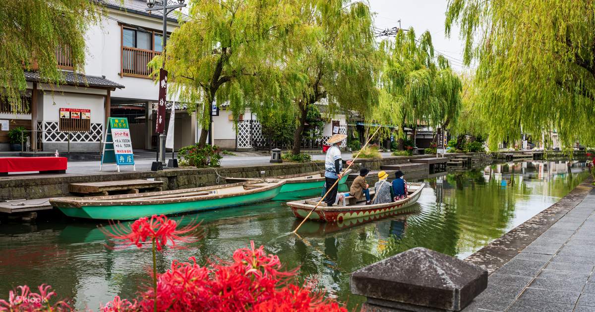 YokaBus เที่ยวชมไร่ชา Yame และล่องเรือในแม่น้ำ Yanagawa (ฟุกุโอกะ ...