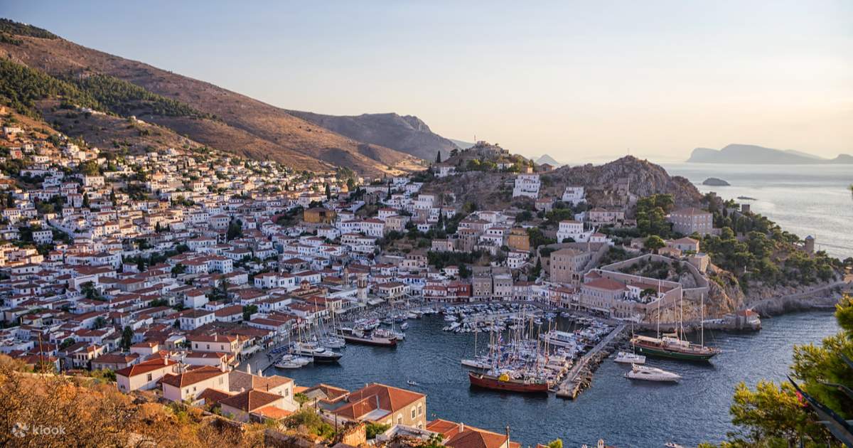 Poros, Hydra and Aegina cruise tour in Athens with lunch - Klook