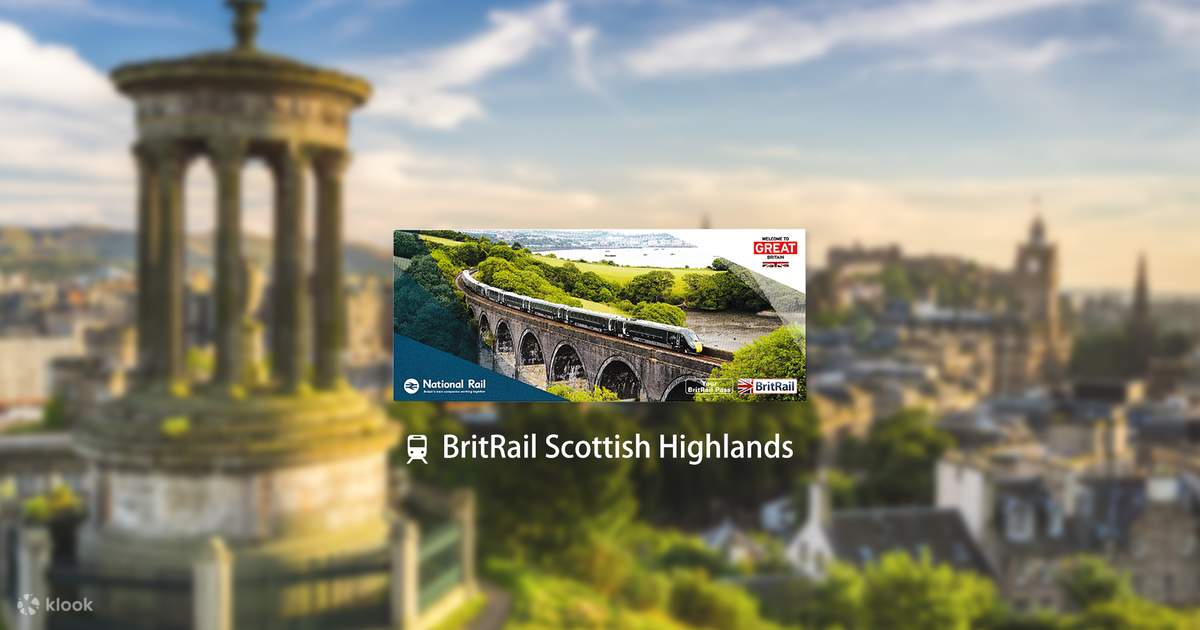 BritRail Scottish Highlands Pass (4 Days) in Scotland - Klook Estados ...