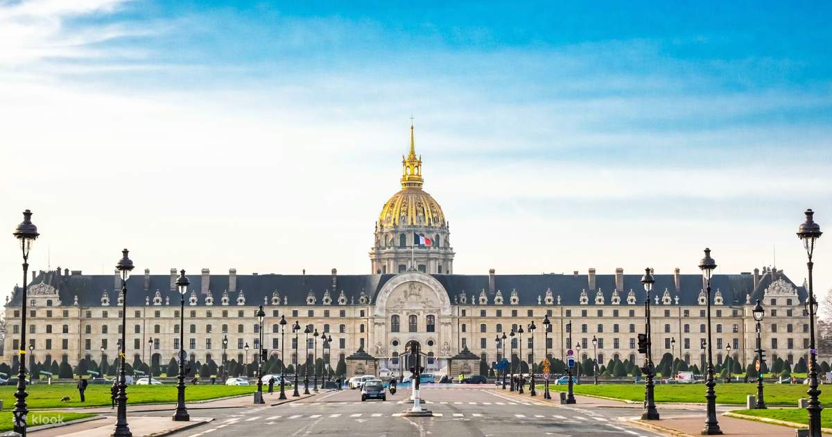 Legermuseum Les Invalides Skip-the-line toegang in Parijs - Klook ...