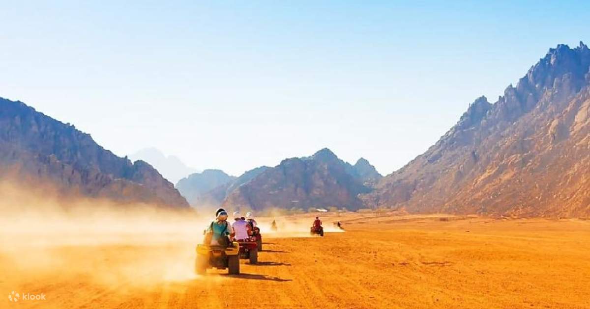 Quad Runner Sunset at Wadi El Khoroum - Klook United States