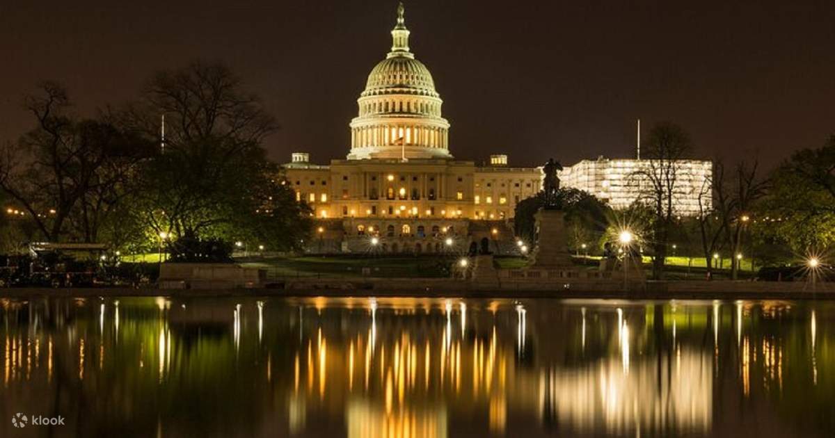 Washington DC Night Tour With Illuminated Memorials & Landmarks - Klook