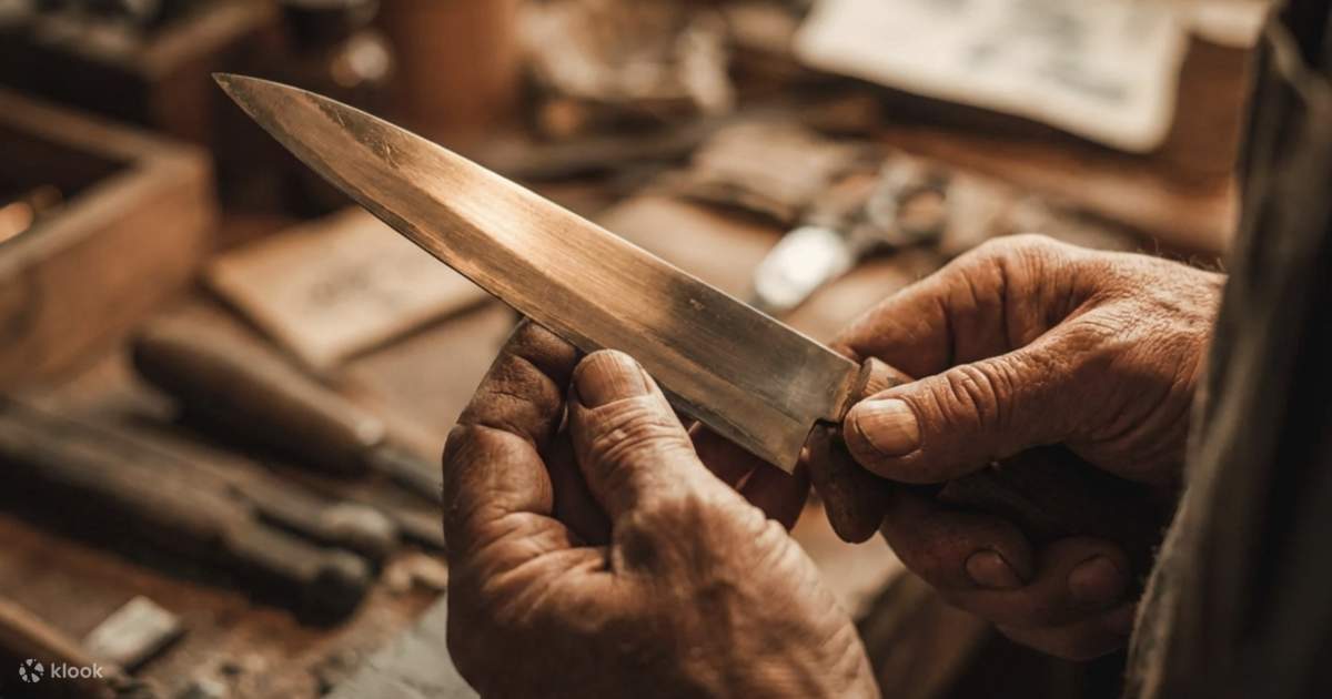 Experience traditional knife making in Kyoto - Klook The Bahamas