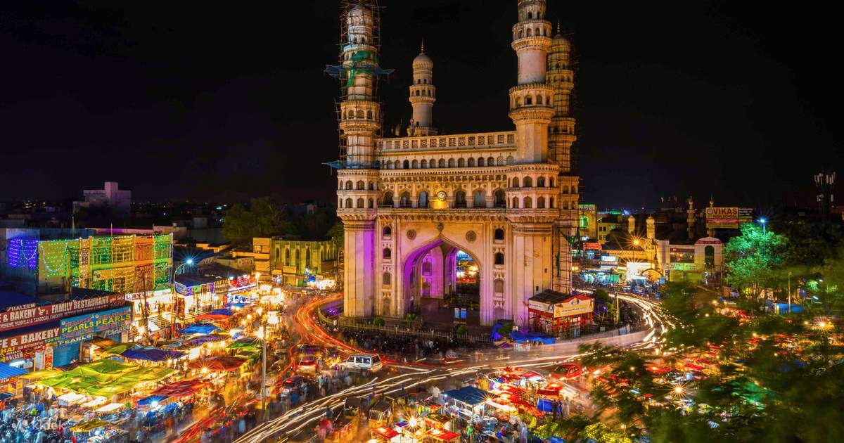 Charminar Entry Ticket with Optional Guide - Klook India