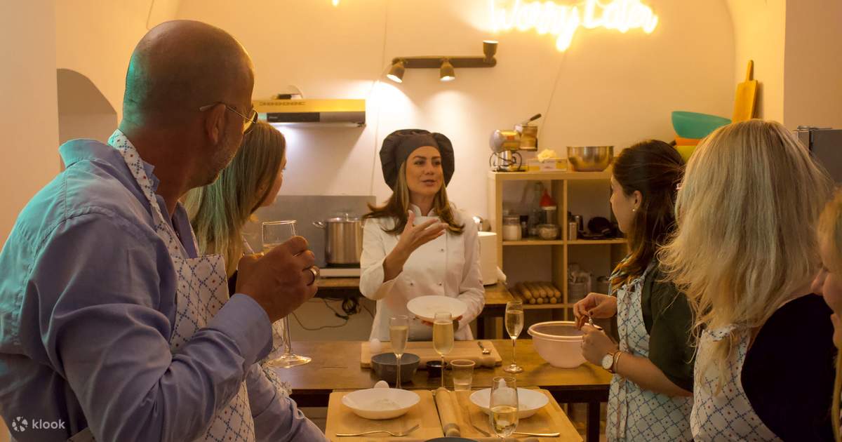 Pasta and Tiramisu Cooking Experience in Rome with Expert Chef - Klook