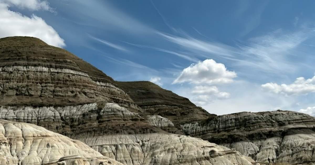 Drumheller Day Tour Hoodoos, Canyons & Dinosaurs from Calgary, Canad ...
