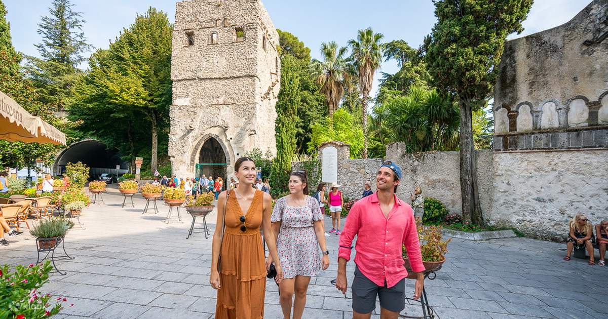 3D2N Amalfi Coast, Sorrento & Pompeii Tour from Naples - Klook