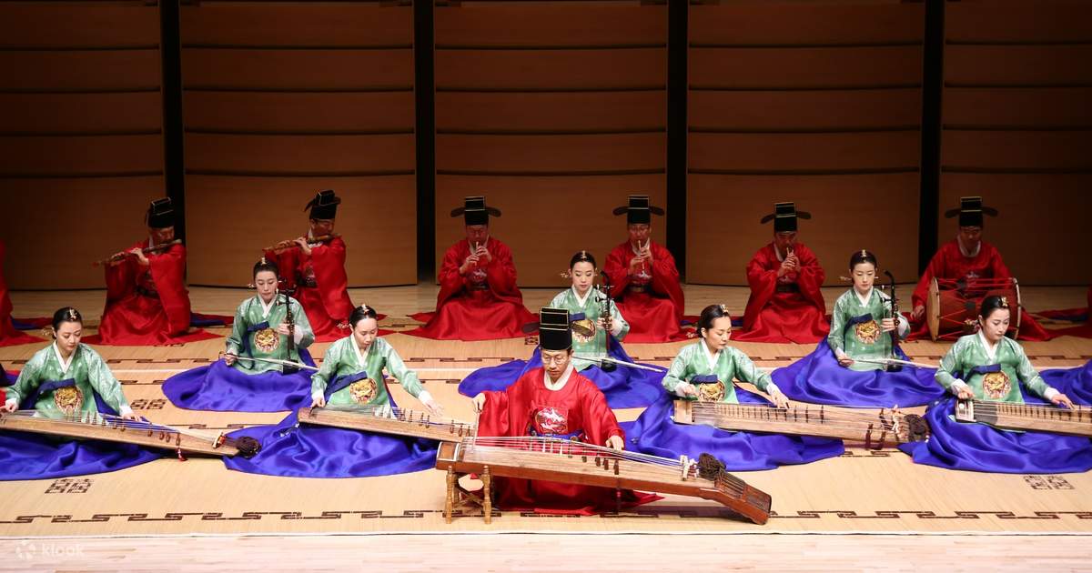 Tour de Música Tradicional Coreana: Experiencia del Patrimonio Gugak ...