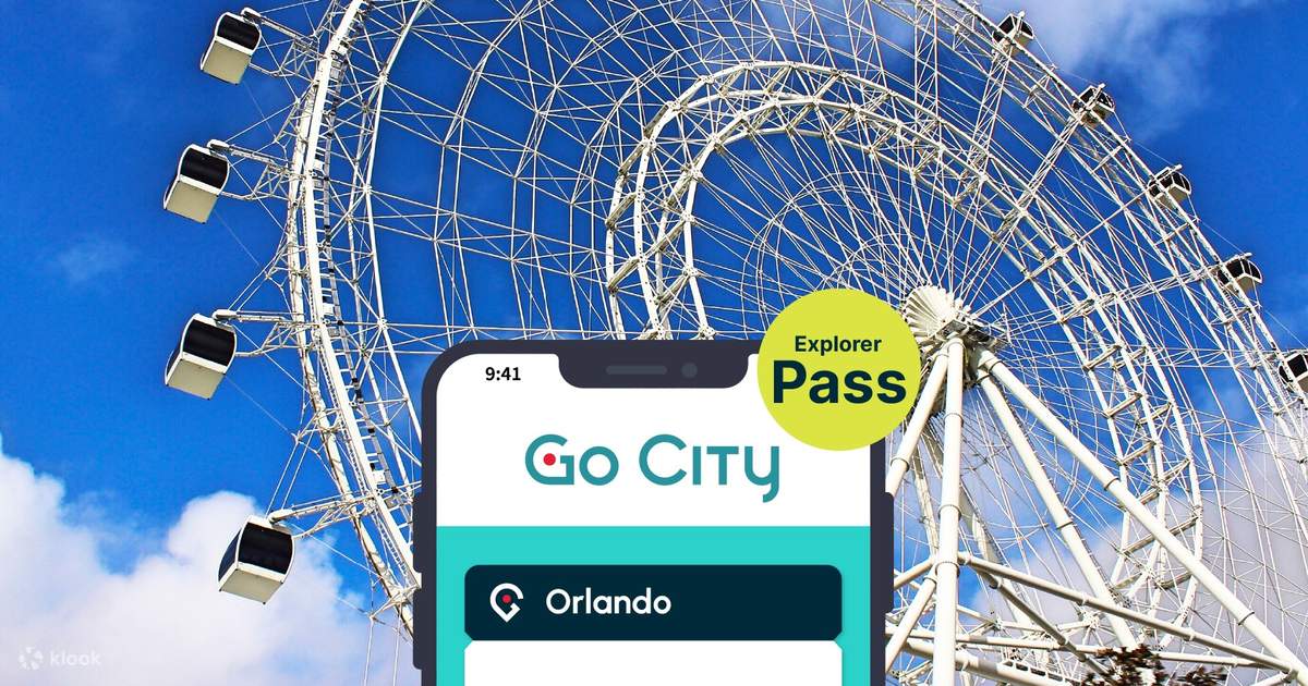 Go City - Orlando Explorer Pass - Klook United States