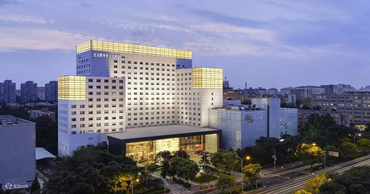 Paket menginap di Grand Epoch City Hotel Beijing - Klook Indonesia