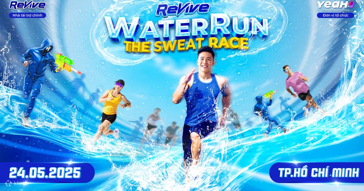 Water Run 2025: บัตรวิ่งเหงื่อในนครโฮจิมินห์ - Klook ประเทศไทย