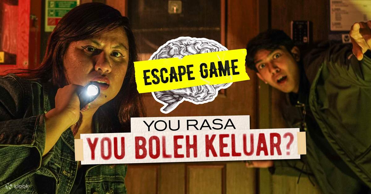 Breakout Escape Room Experience in Kuala Lumpur - Klook
