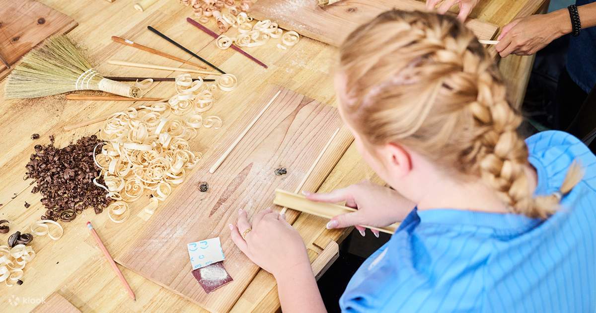 Kyoto Arashiyama Chopstick Making Workshop - Klook Canada