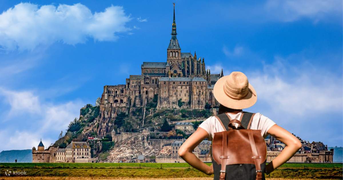 Lawatan Sehari Cina Mont Saint-Michel dari Paris dengan Makan Malam ...