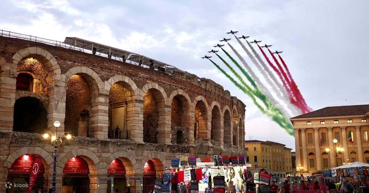 Verona Arena Opera Ticket & Guided City Walking Tour - Klook Singapore