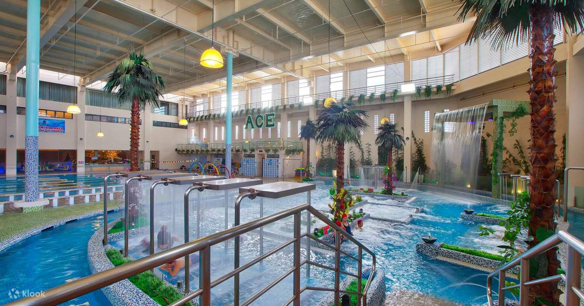 Ace Water Spa Experience in Pasig - Klook Philippines