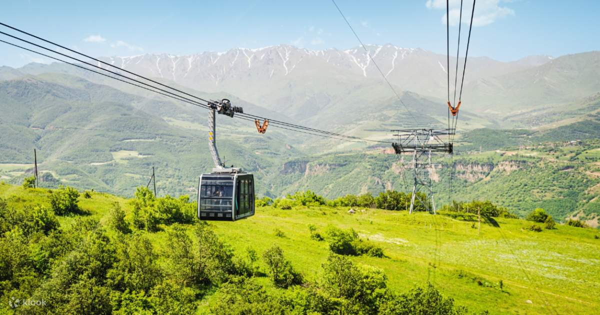 Tatev Monastery & Wings of Tatev Full-Day Small Group Tour - Klook ...