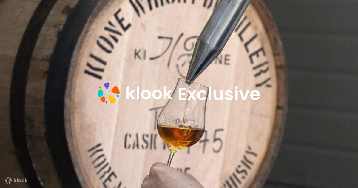Whisky Tour & Tasting at Korea's First World-Class Distillery - Klook