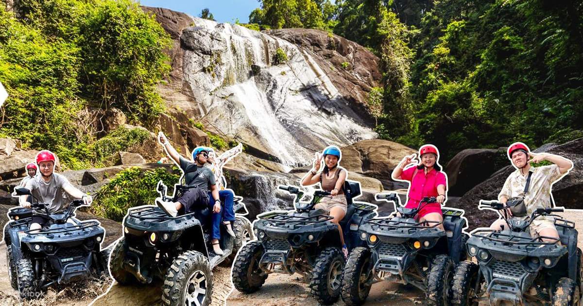Sky Atv Ride At Mountain Manchinchang, Langkawi Skycab - Klook India