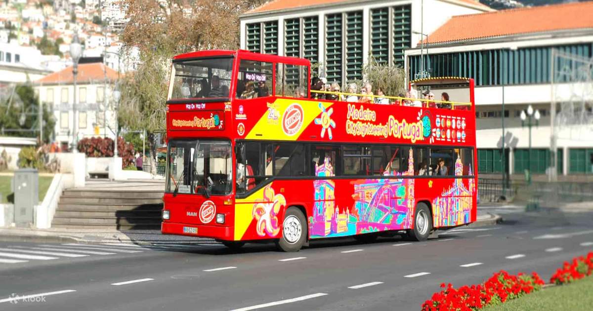 Funchal City 48-hour Hop-On-Hop-Off Bus by City Sightseeing - Klook Canada