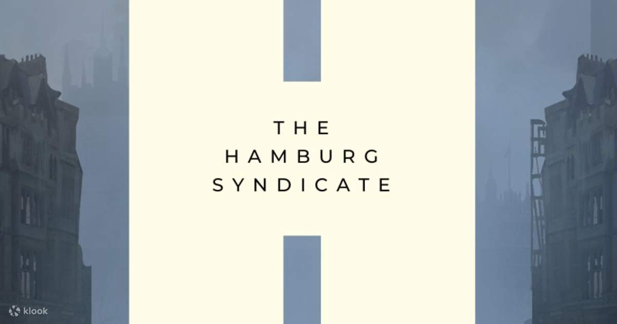 Self-Guided The Hamburg Syndicate City Escape Game - Klook Indonesia