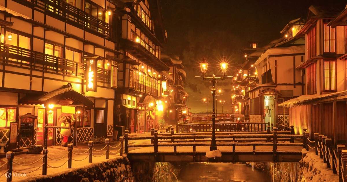 Lawatan Sehari Ginzan Onsen & Zao Fox Village - Klook Amerika Syarikat