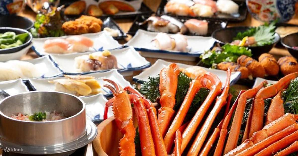 Kyoto: All-you-can-eat-crab Dining Experience! - Klook
