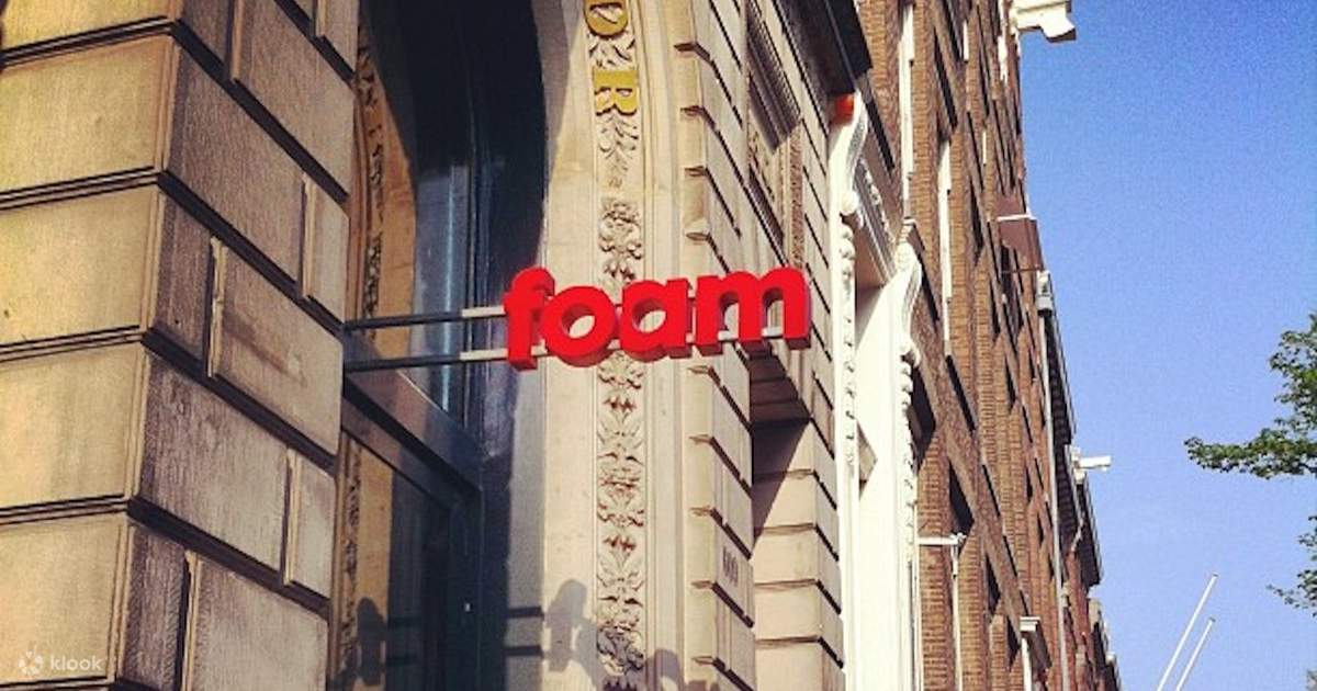 Foam Photography Museum Admission in Amsterdam - Klook Malaysia
