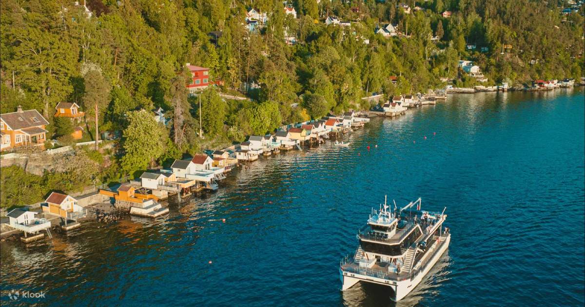 Oslo Fjord Boat Tour - Klook Singapore