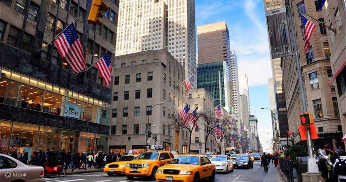 See 30 Top New York Sights! Walking Tour: Fun Local Guide! - Klook ...