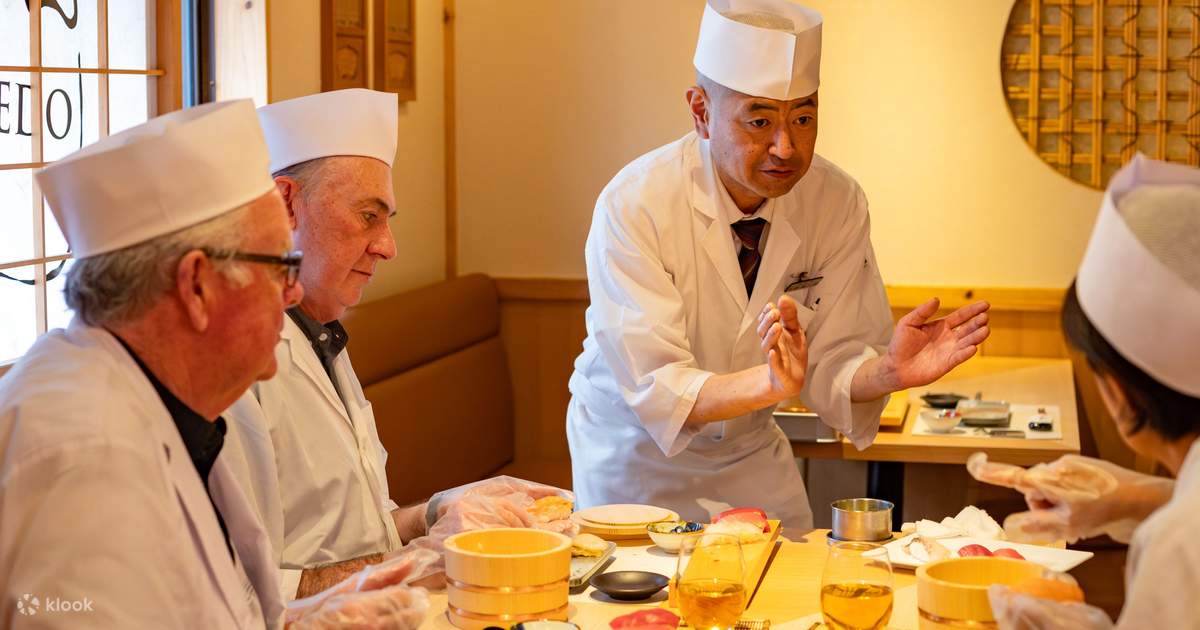 2 Jam Bergabung di Koki Sushi Profesional Akasaka Rasakan pengalaman ...
