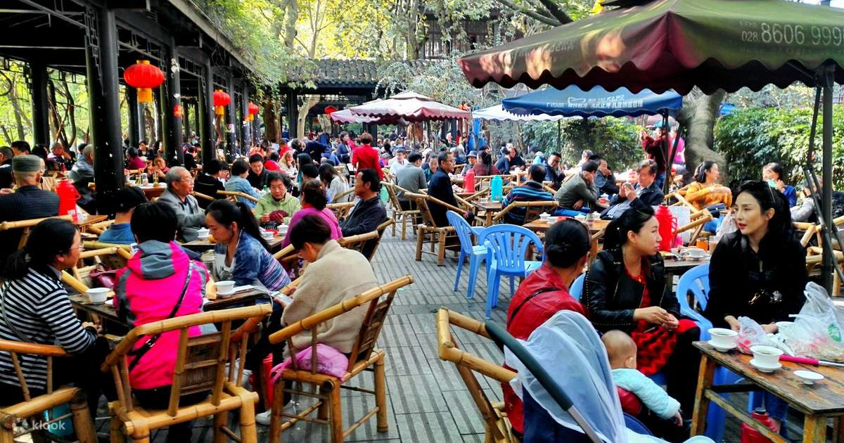 Chengdu Private Half-Day Tour: Local Teahouse & Private Mahjong Lesson ...