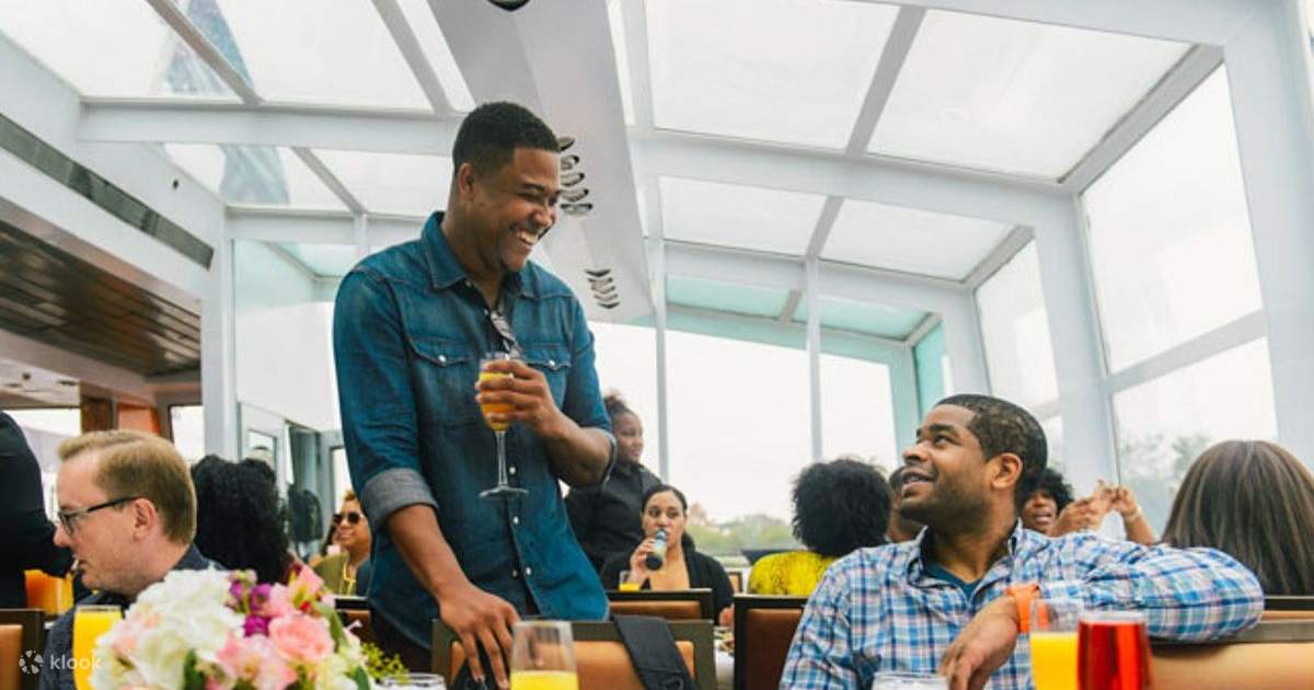 Premier Brunch, Lunch, Or Dinner Cruise in Washington,DC - Klook Canada