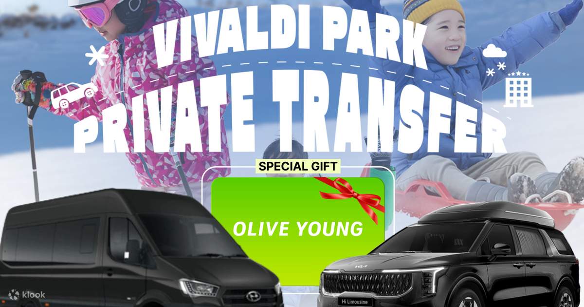 Seoul - Vivaldi Park Premium Private Transfer - Klook Malaysia
