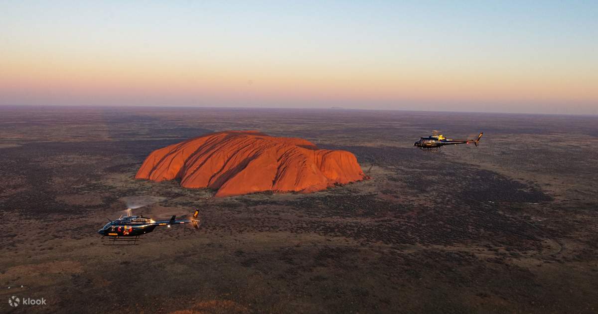 Flight Experience in Uluru & Kata Tjuta - Klook United States