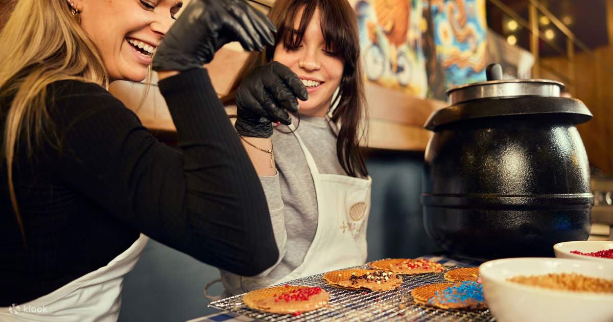 Traditional Dutch Waffle Making Workshop in Amsterdam - Klook United ...