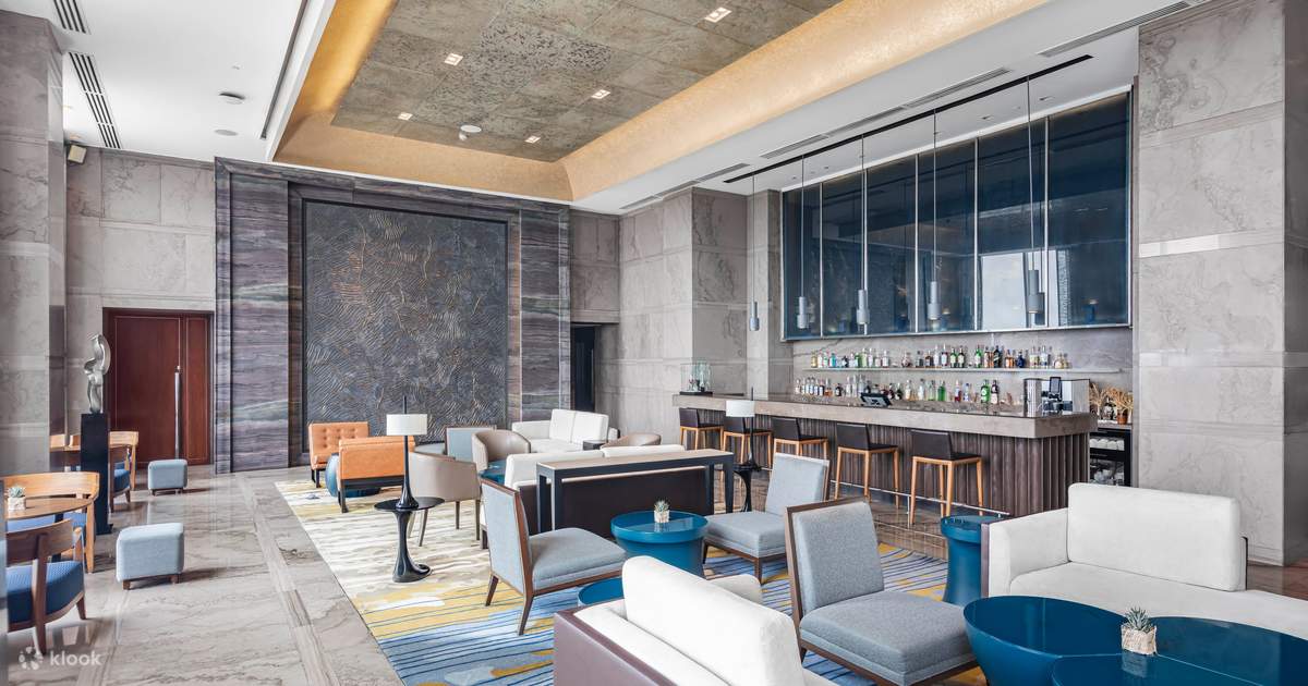Connect Lounge at Marco Polo Ortigas Manila - Klook Canada